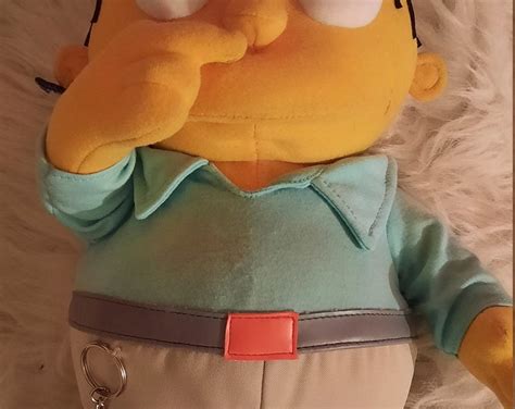 Ralph Wiggum Plush The Simpsons Etsy