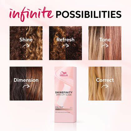 Shinefinity Zero Lift Glaze 0607 Dark Blonde Natural Brown Deep
