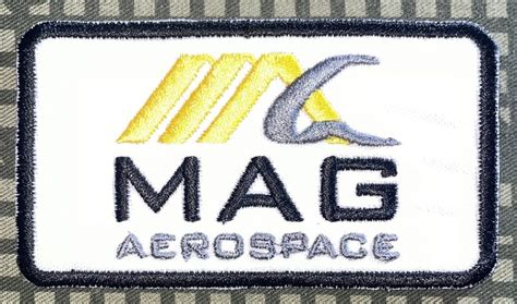 Mag Aerospace Patch Decal Patch Co