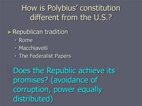 Ppt Polybius Powerpoint Presentation Free Download Id1825423