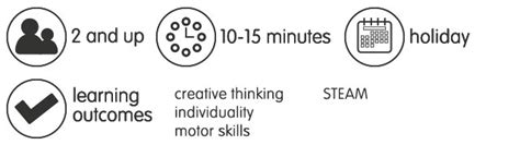 Peppermint Straw Tree Ornaments Creative Activity