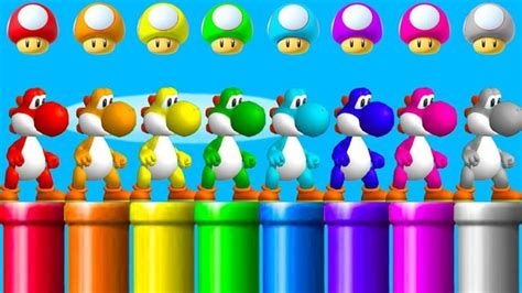 Favorite Yoshi Color Rmario