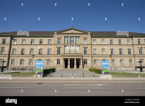 Neue Aula Eberhard Karls Universität Geschwister Scholl Platz Tübingen Baden Württemberg