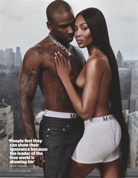 Naomi Campbell Topless Porn Pictures Xxx Photos Sex Images 3648766