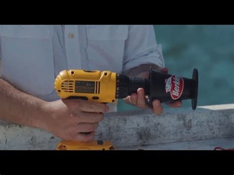 Berkley Line Stripper Max Remove Old Fishing Line From Spool With Ease