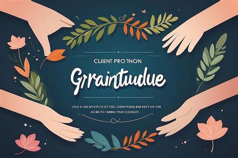 Premium Photo Client Appreciation Day