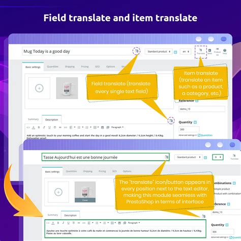 G Translate Automated Prestashop Translation Module