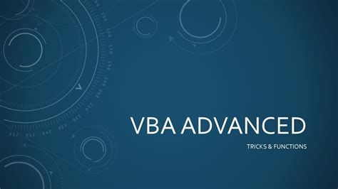 25 Vba Advanced Hiding Excel Application Youtube