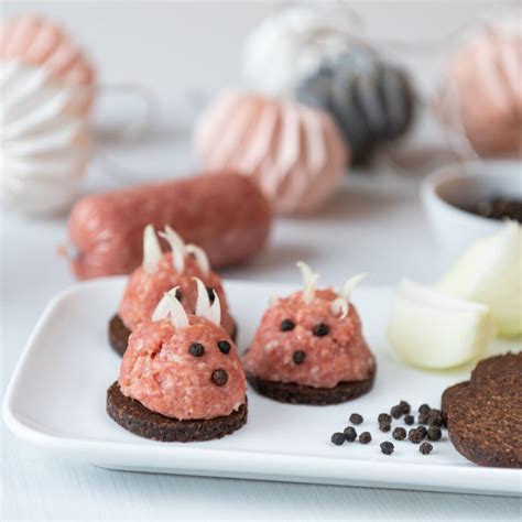 Schnelle Mini Mett Igel Küchengötter