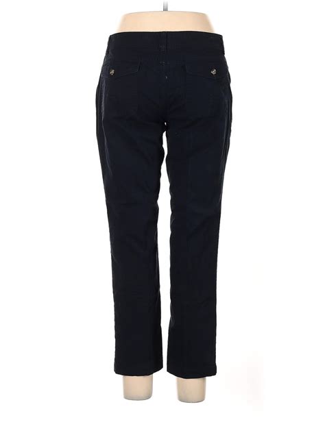Dockers Women Black Cargo Pants 10 Ebay