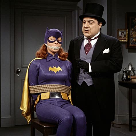 Batgirl Captured By Penguin 1 By Driftingintodarkness On Deviantart