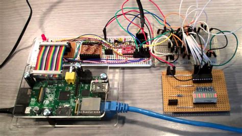 Spi On The Raspberry Pi Youtube