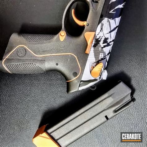 Camo Beretta Px4 Storm Cerakote