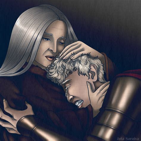 Artstation Baelon The Brave And Good Queen Alysanne