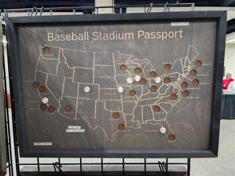 Us Baseball Stadiums Map Dsm Foundry