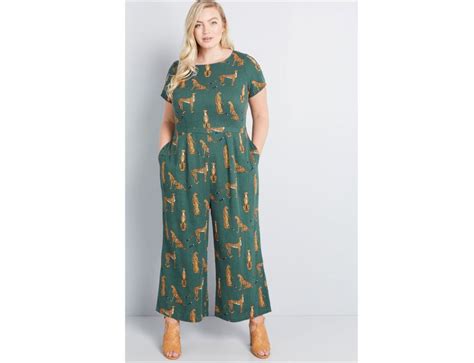 Special Occasion Plus Size Jumpsuits For Evening Plus Size Jumpsuit
