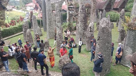 Aliansi Masyarakat Adat Nusantara Aman Peserta Himas Kunjungi