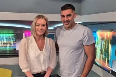 Hermitage Greens Darragh Graham Meets Birth Father Who Didnt Know He Existed Rsvp Live