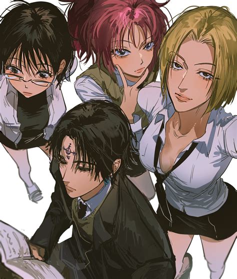 Pin On Hunter × Hunterハンター×ハンター Hunter Anime Hunter X Hunter Hunter Spider