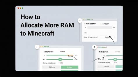 How To Allocate More Ram To Minecraft A Guide For Better Performance
