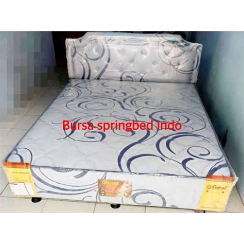 Jual Spring Bed Central Multibed 90 100 120 160 180 200 Springbed Multi Bed Full Set Shopee