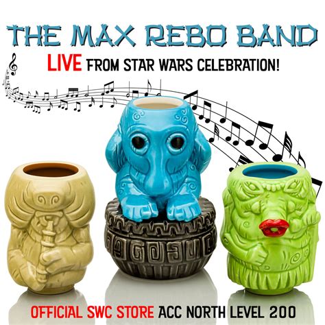 Max Rebo Band 4 Pack Beeline Creative Inc