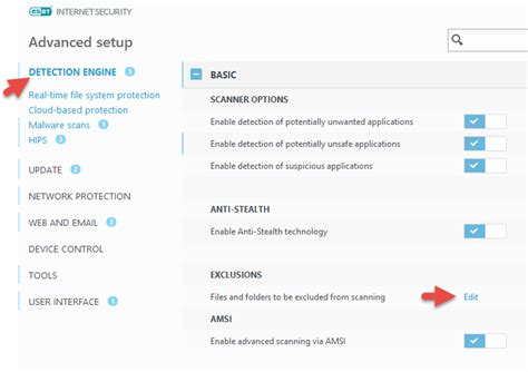 How To Properly Add Exclusions Eset Nod32 Antivirus Eset Security Forum