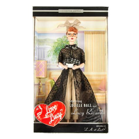 Collection Of 12 I Love Lucy Collector Dolls By Mattel