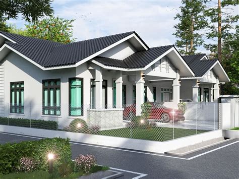 [bahasa] Perumahan Syukran Double Storey Terrace And Single Semi D