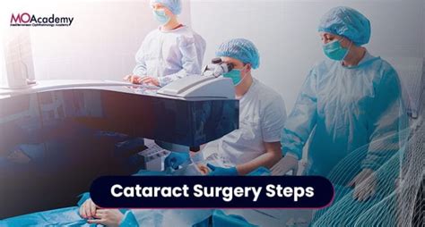 Cataract Surgery Steps Mediterranean Ophthalmology Training Academy