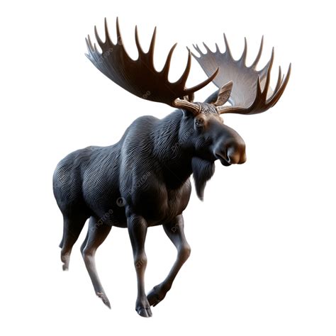 Ubicación De La Fotografía De La Anatomía Del Alce