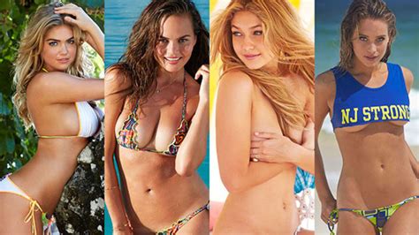 Sexiest Models Swimsuit