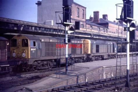 Photo Class 20 Diesel 20047 And 20045 The Dark Archive 20047 Still In