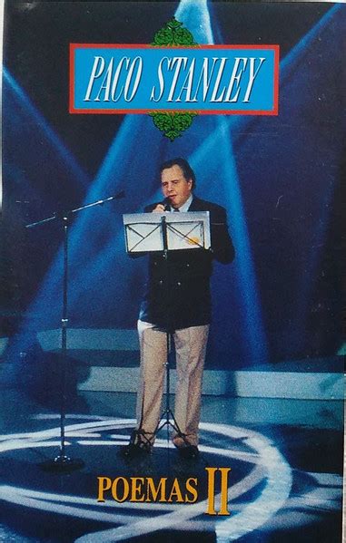 Paco Stanley Poemas Ii 1993 Cassette Discogs
