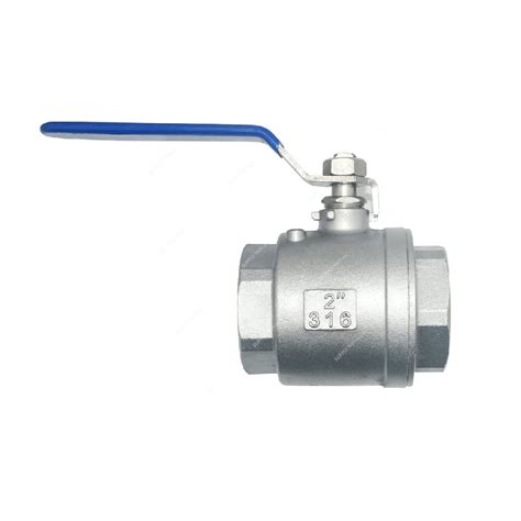 Ball Valve 316 Stainless Steel 1000 Wog Fnpt 2 Inch Connection Buy