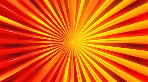 Premium Ai Image Vector Sun Rays Abstract Background