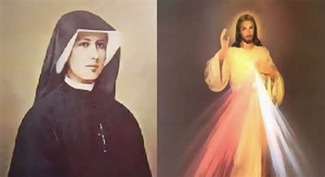 Oct 5 St Faustina Kowalska St Mary Of Mount Carmel Blessed