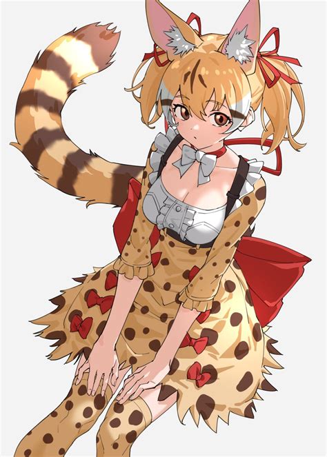 Large Spotted Genet Kemono Friends Drawn By Tanabefueisei Danbooru