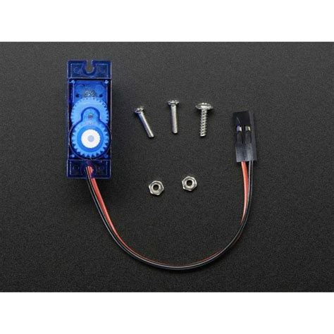 Motor Continuous Current A DC Servo Body Boutique Semageek