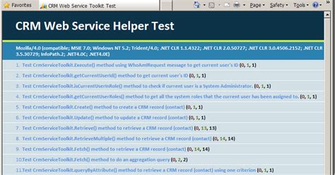 daniel cai s blog release mscrm4 web service toolkit for javascript v2 0