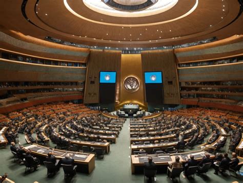 Un General Assembly Weighs Resolution On Artificial Intelligence