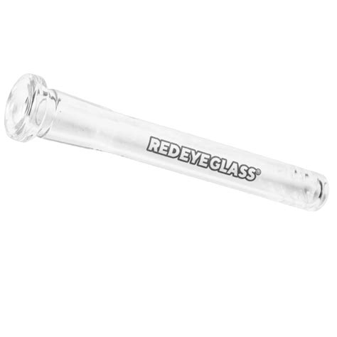 Red Eye Glass 10mm Flush Mount Diffuser Bong Downstem 110mm Canadian Bongs