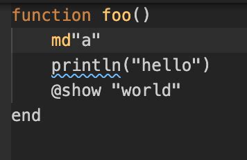 Md A Syntax Breaks Highlighting Issue JuliaEditorSupport Atom Language Julia GitHub