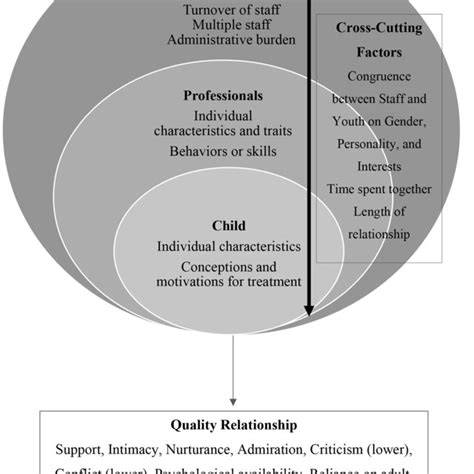 Factors Associated With Quality Relationship Between Professionals And