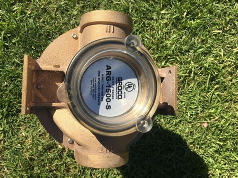 New Groco Arg 1500 15” Se Strainer Bloodydecks