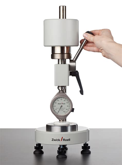 Analog And Digital Hardness Testers To Shore Zwickroell