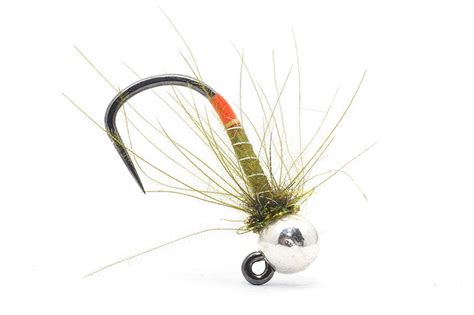 Cdc Octopus Nymphs Fly Tying