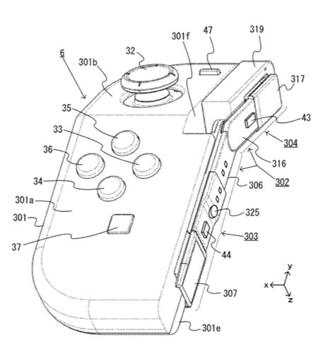 Nintendo Switch Sẽ Có Tay Cầm Có Thể Bẻ Cong