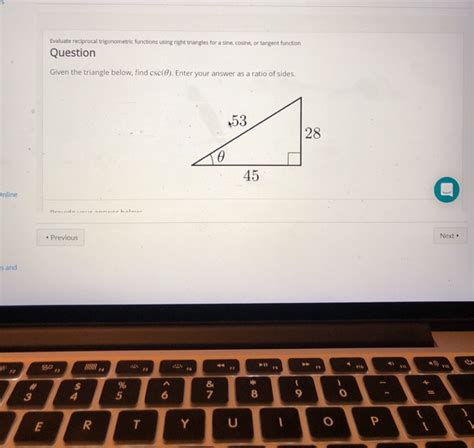 Solved Evaluate Reciprocal Trigonometric Functions Using Chegg