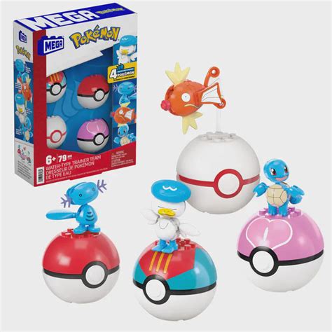Mattel Mega Pokémon Vulpix Evolution Set • Set Hth79